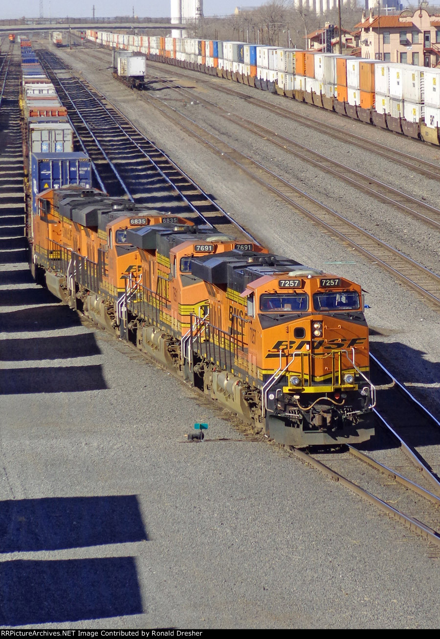 BNSF Clovis Yard